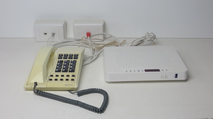 NBN Modem Cabling | Reconnect Phone Points to NBN | Move the NBN Modem